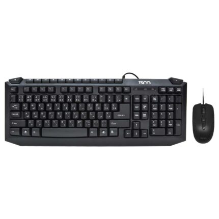 کیبورد و ماوس بی‌سیم تسکو مدل TKM 7019W - فروشگاه اینترنتی دی جی لئو